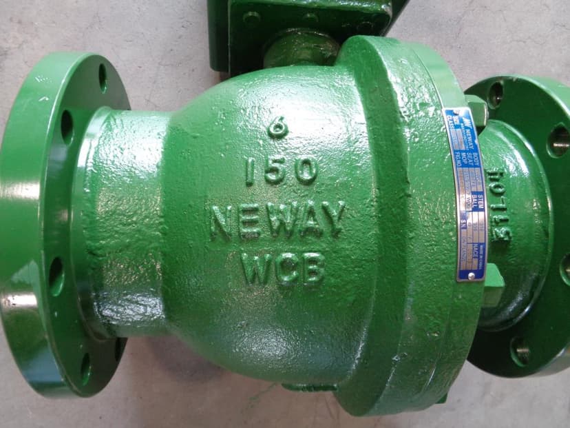 6" Floating Ball Valve – Full Bore, Class 150, A105N Body – Neway