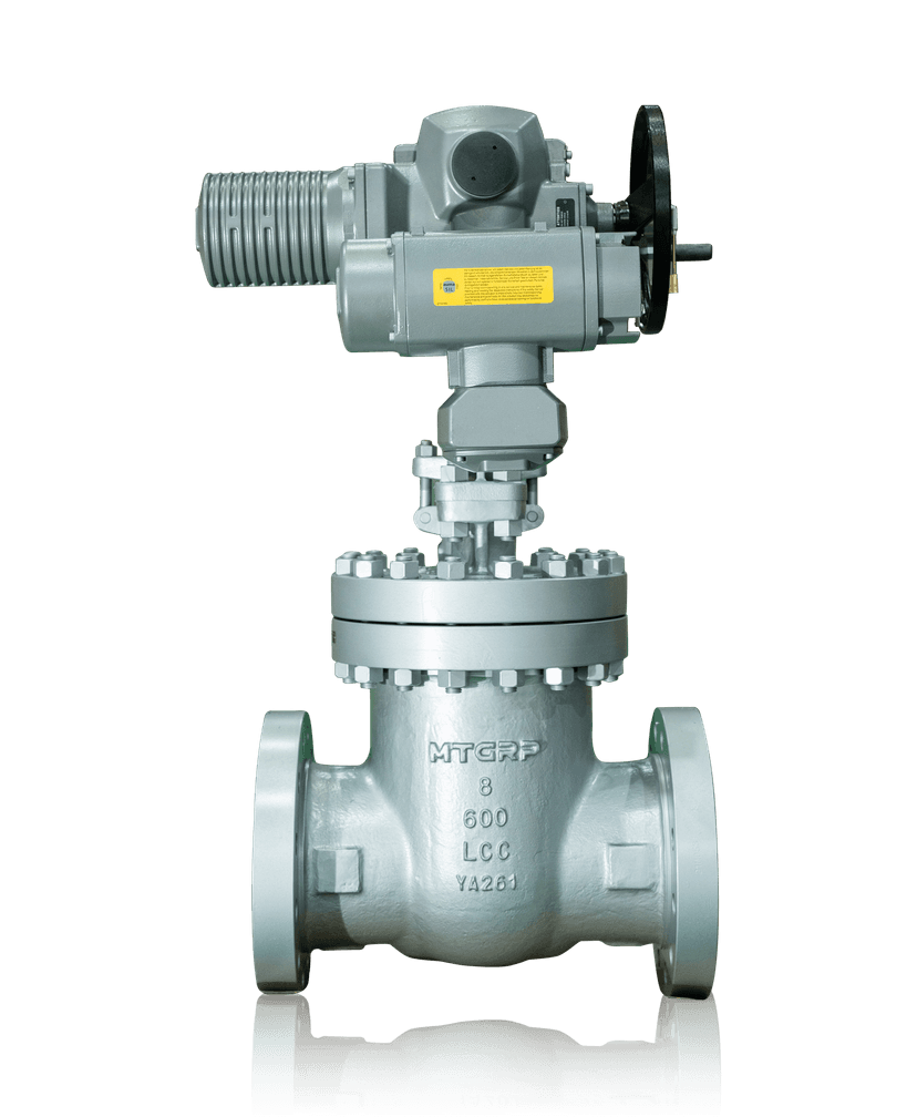 MT Group 3" Gate Valve – Class 150 RF, A216 WCB, CA15 Disc, F6a Stem