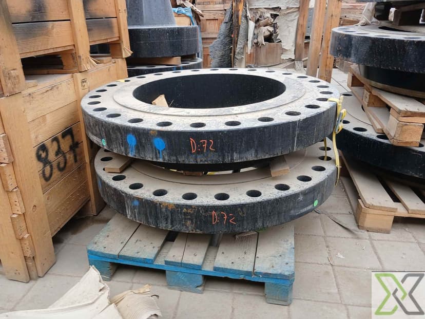 30-Inch Class 600 ASME B16.47A Flange Specification