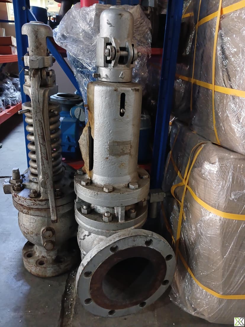 FUKUI SL431 Safety Relief Valve – Japan | Model 31A2051 Specifications