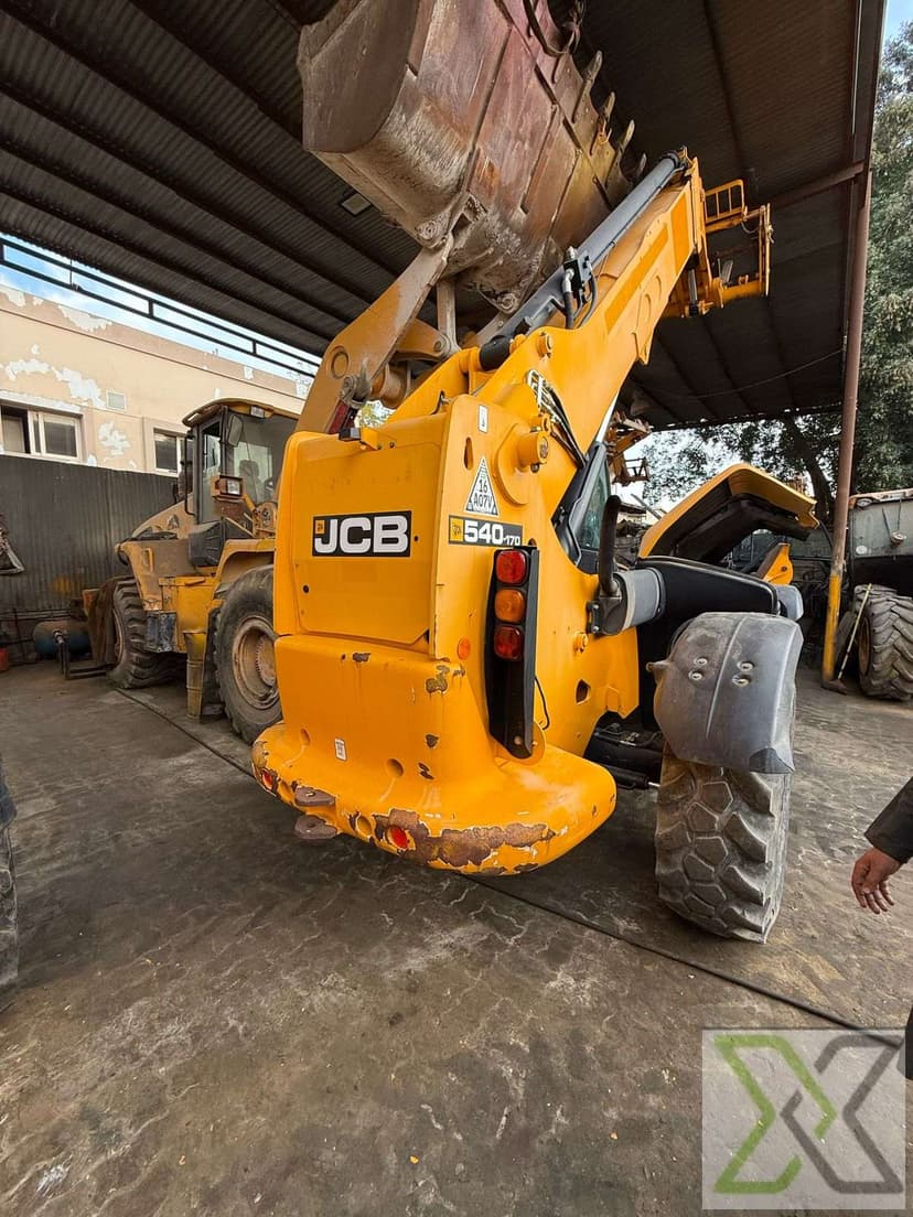 JCB 540-170 Telehandler Boom Loader (2018) – Rugged Performance ...
