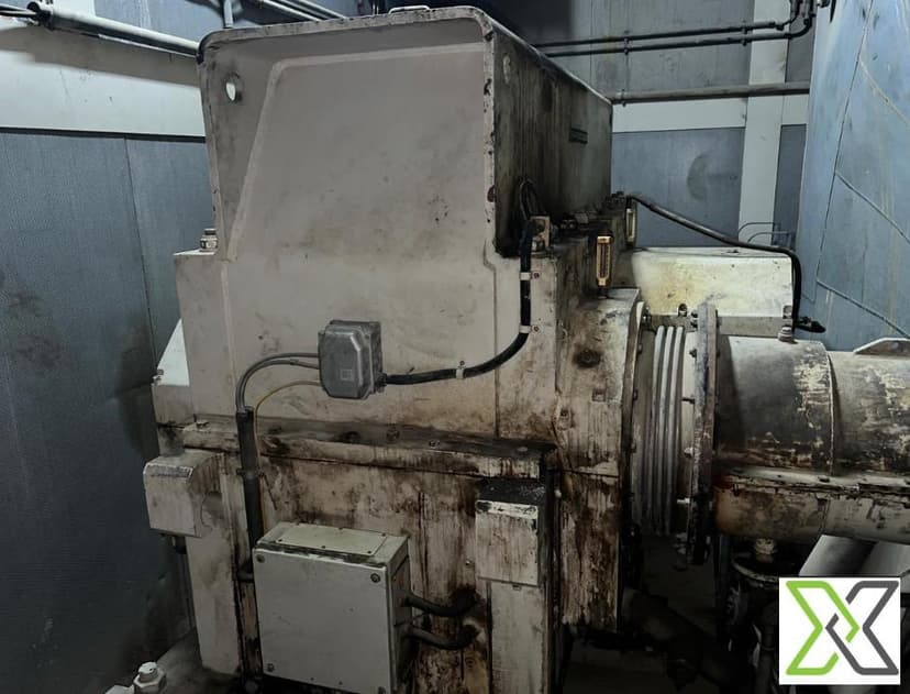 ABB STAL GT10B – 24.6 MW Gas Turbine Generator Package (GT-3)