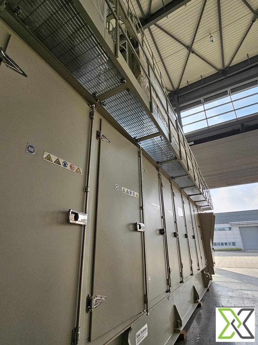 Solar Taurus 70 Gas Turbine Generator – 7.96 MW, Natural Gas, Zero Hours