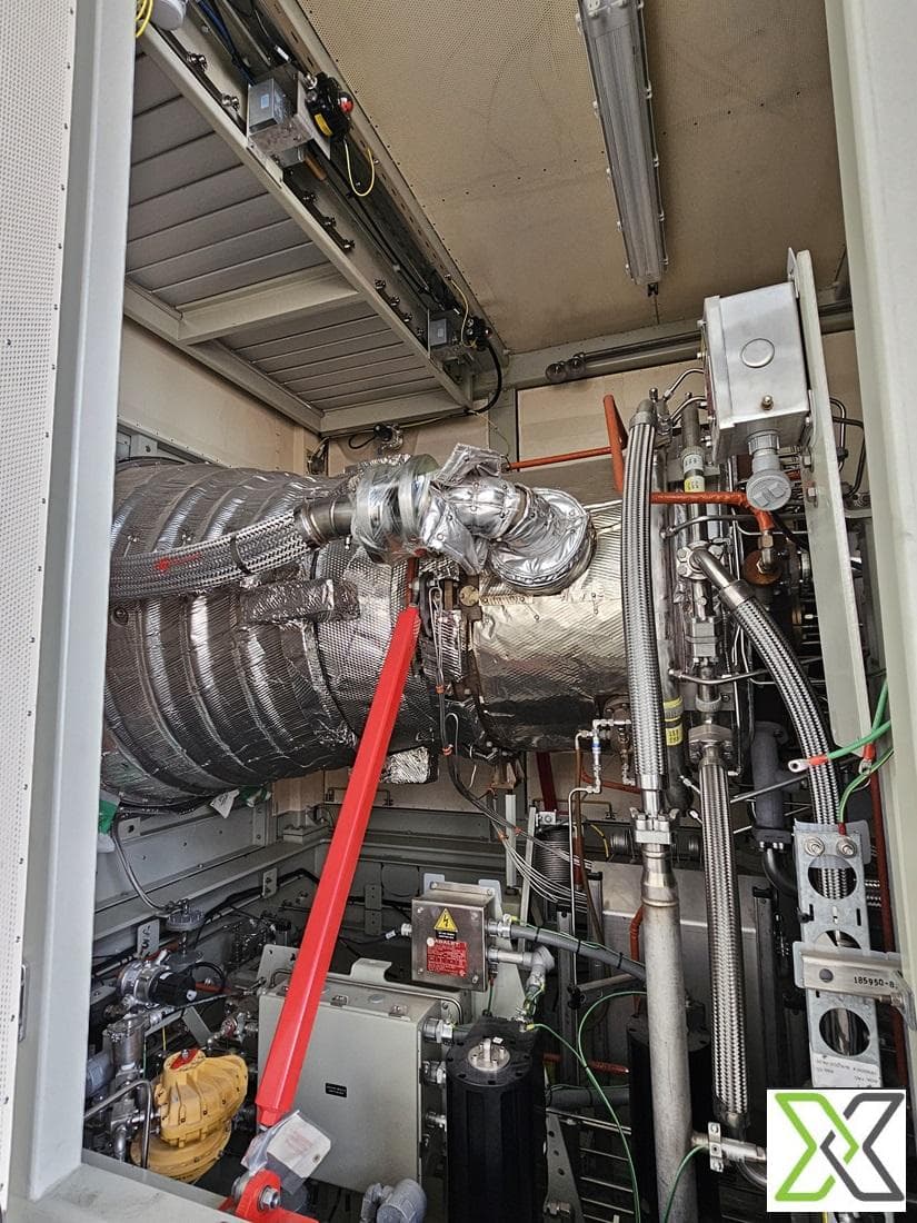 Solar Taurus 70 Gas Turbine Generator – 7.96 MW, Natural Gas, Zero Hours