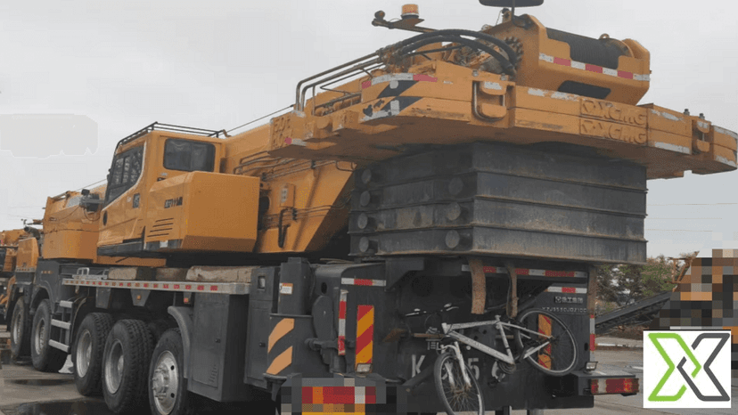 XCMG QY100K5C 100-Ton Truck Crane | 50.5m Boom, 4000–5000 kN·m Lifting ...