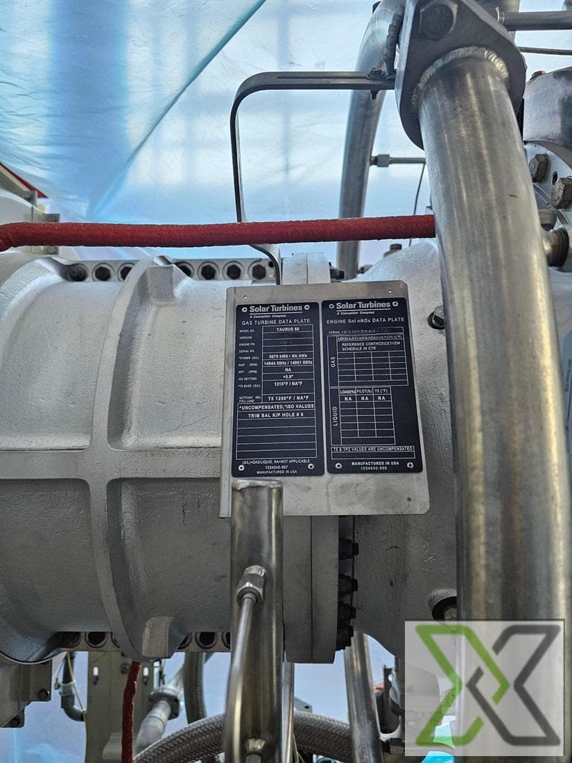 Solar Taurus 60 SoLoNOx Gas Turbine (2023) – High Efficiency, Low ...