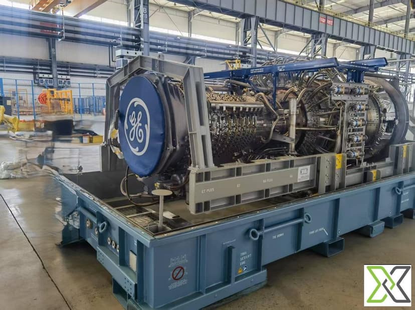 GE LM2500+G4 Gas Turbine – 2025 Model | 33.6 MW | Natural Gas | 50 Hz