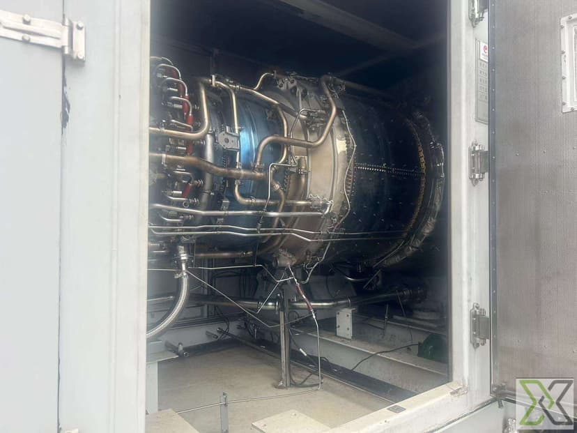 GE LM2500 G4 Gas Turbine (2013) – 35.5 MW, Natural Gas, 50 Hz, 11 kV